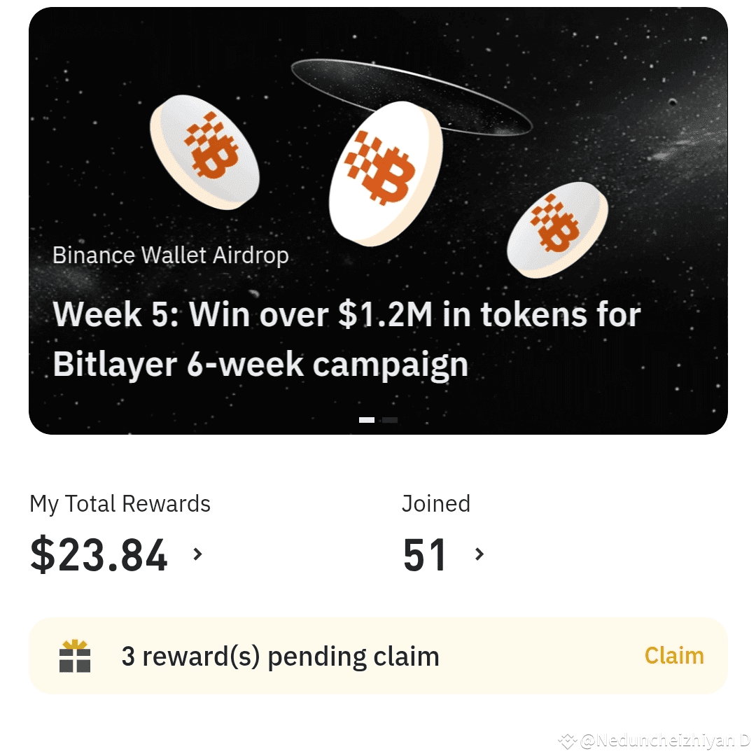 🚨🚨🚨 Check and Claim your $IP tokens in Binance web3 wall | Neduncheizhiyan D on Binance Square