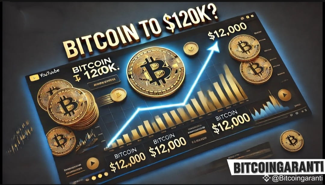 $BTC Bitcoin 120K Bitcoin broke a new record, exceeding 10 | Bitcoingaranti on Binance Square
