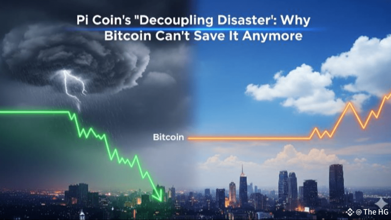Pi Coin's "Decoupling Disaster": Why Bitcoin Can't Save It Anymore ...