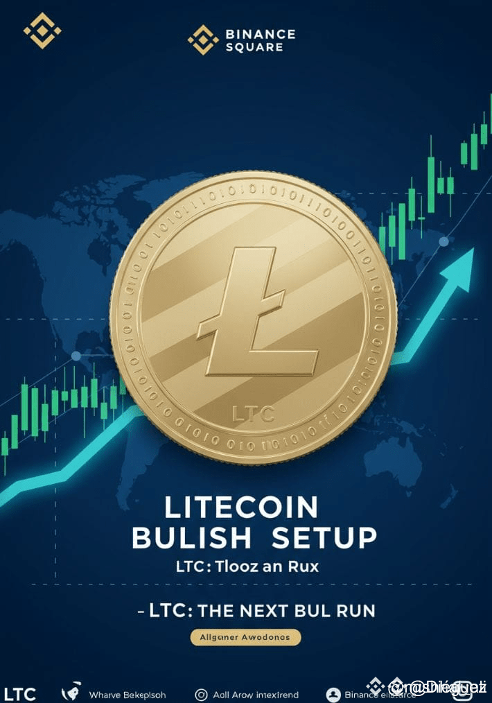 $LTC $140 in a few | Jmanu55 on Binance Square