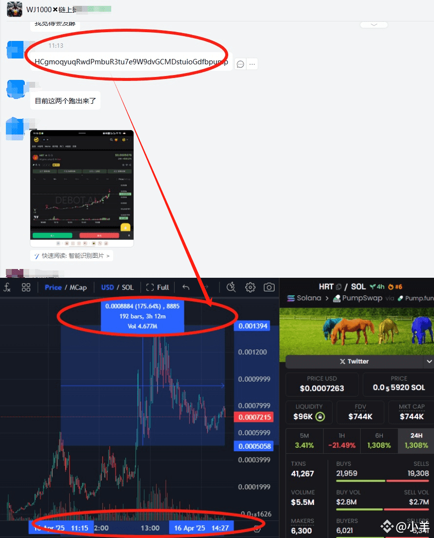 HRT (Horse Race Test) is a meme coin related to elements of | 小羊 on ...