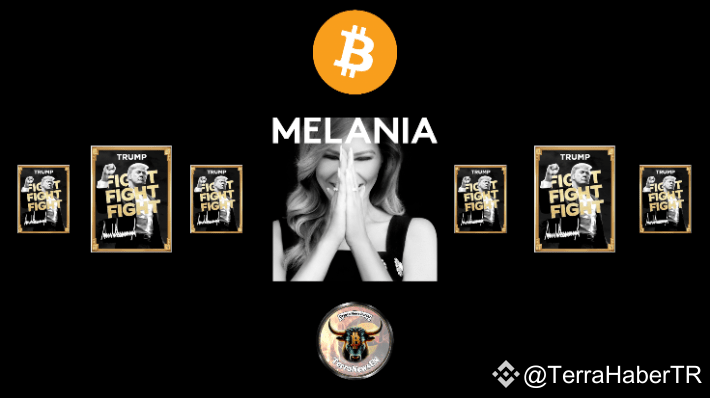 Donald Trump's wife Melani Trump's $MELANIA token launch cau ...