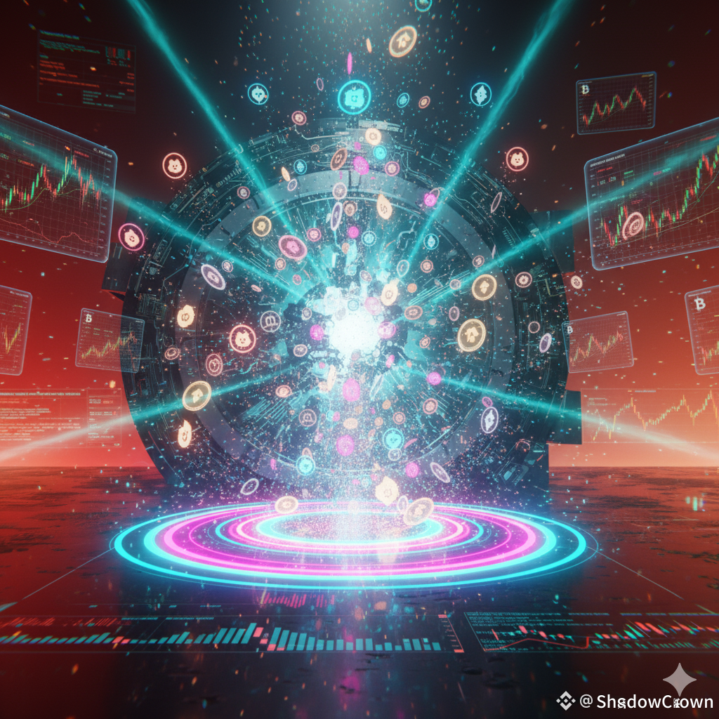 ⚡ 主要山寨币解锁即将到来 多种中型市值山寨币面临代币解锁，暂时增加供应。 一些可能在解锁时下跌 → 聪明的钱买入恐 ...