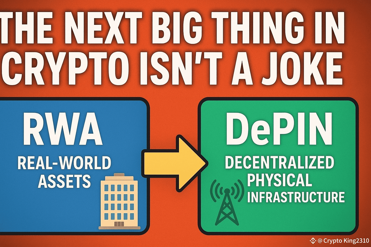 Chapter 2: The Next Big Thing in Crypto Isn’t a Joke 🚀 (RWA | Crypto ...