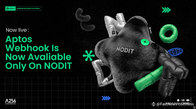 Lambda256 has released Aptos Webhooks, a real-time notificat | FastNews-coinness on Binance Square