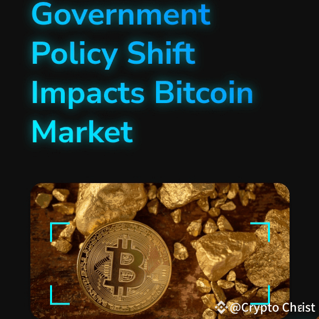 #bitcoinpolicyshift $BTC Government’s Shocking Decision Se | Motivation ...