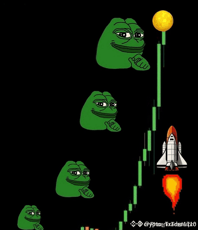 WAKE UP: $PEPE Is About To Print! PEPE just flashed insane ...