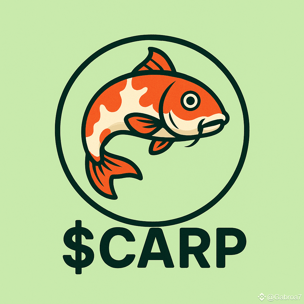 Introducing CARP KOIN $CARP— The Meme Coin with a Legendary | Gabroa7 ...