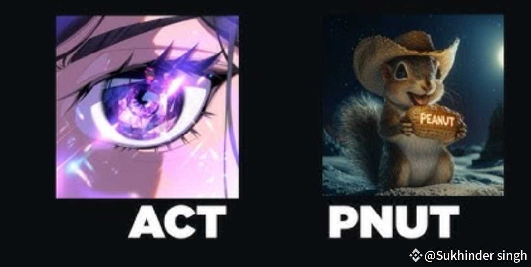 please tell me guys $PNUT $ACT Hold or Sell | Sukhinder singh on Binance Square