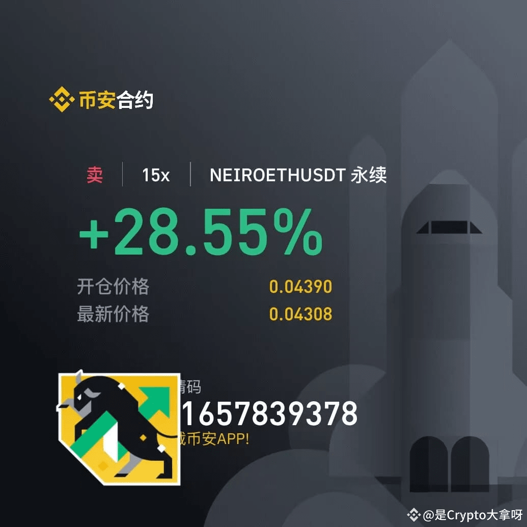 #NEIROETH The short position on the big dog has been receiv | 爱丽莎btc on ...
