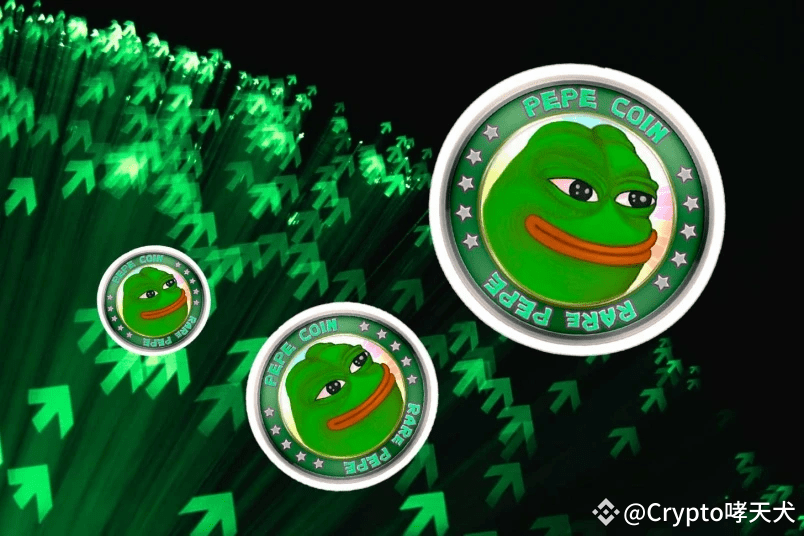 $PEPE Can PEPE reach $1 PEPE coin: A leap from tiny to | 0x Yu小鱼 on ...
