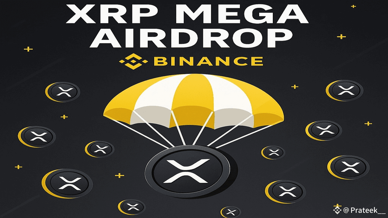 XRP Mega Airdrop Alert: 1 Million XRP Up for Grabs! 🚨 | Prateek__ on Binance Square