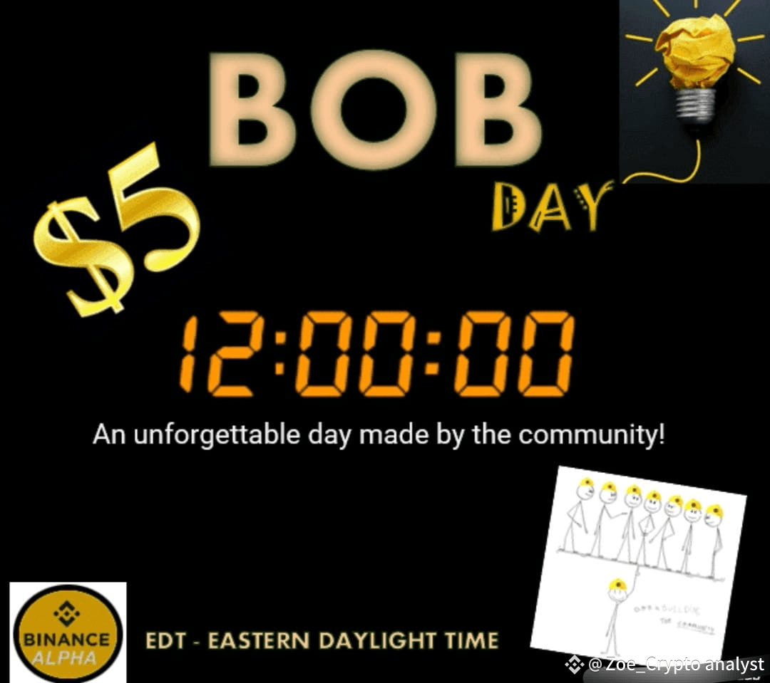 🎉 BOB DAY IS ALMOST HERE! 🎉 #BOBDAY | #BOBArmy | | MissBlockChain_01 on ...