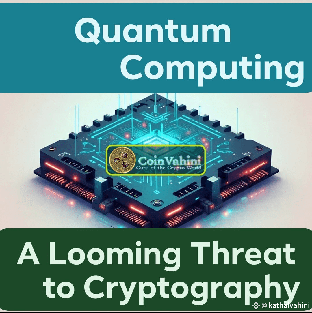 Quantum Computing: A Looming Threat to Cryptography By | kathalvahini ...