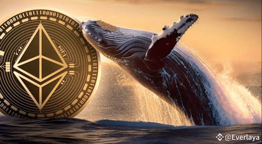 "Ancient Ethereum whale resurfaces—cashing in millions, but | Everlaya on Binance Square
