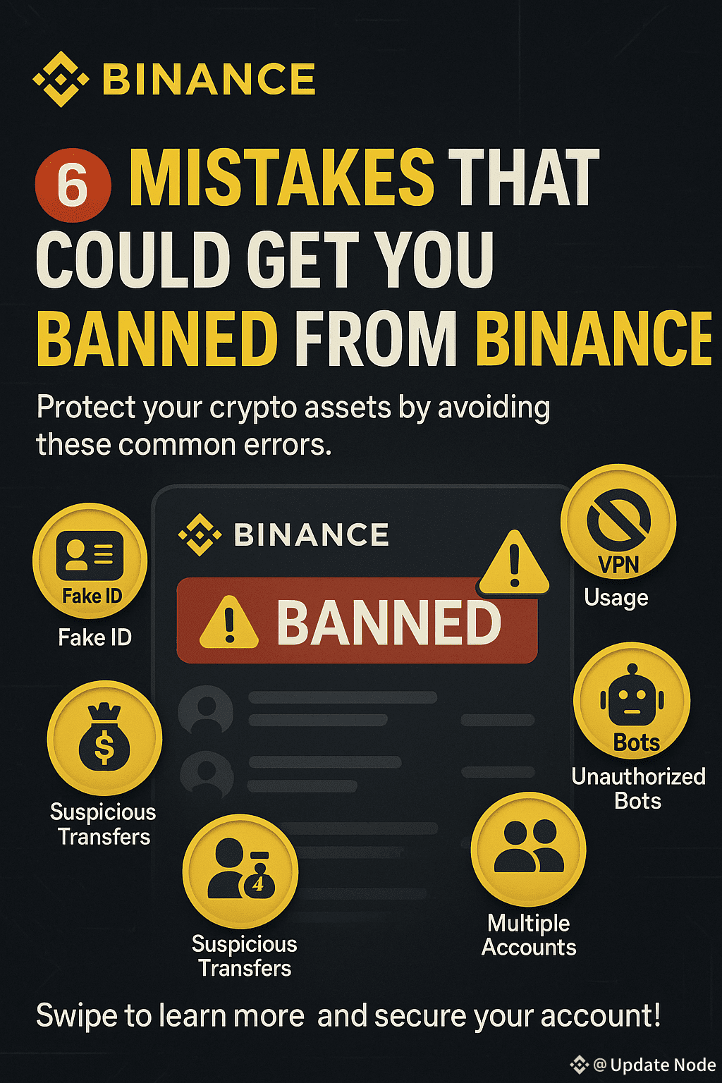 🚨 Binance Users: Avoid These 6 Costly Mistakes! 🚨 Your c | Update Node ...