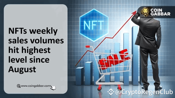 NFT Sales 2024 Surge to $84.9M, Highest Since August | Crypto Regen ...