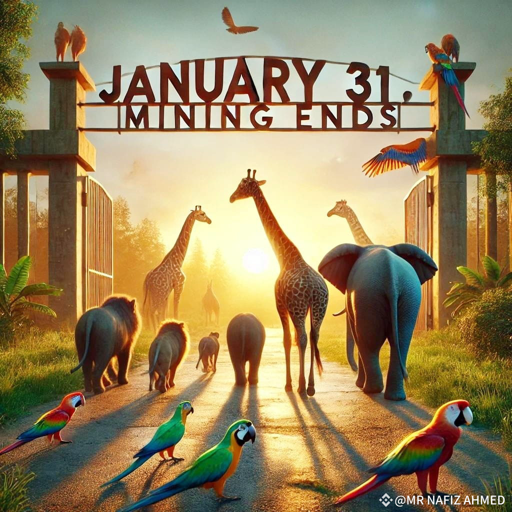 Zoo, a Telegram play-to-earn game, has announced 31 January | MR NAFIZ ...