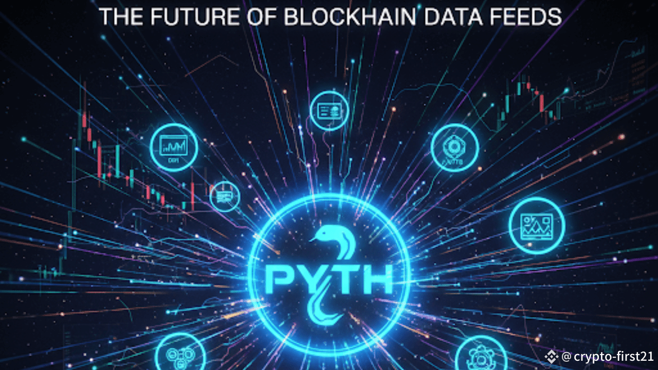 PYTH Token: The Future of Blockchain Data Feeds – The Unseen Engine Powering Web3's Next Era ...