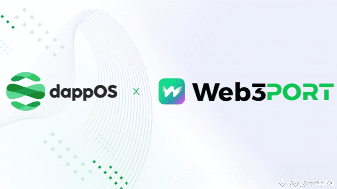 🚀 The Future of Web3: dappOS Leading the Charge! 🚀 In the | Imran Rai on Binance Square