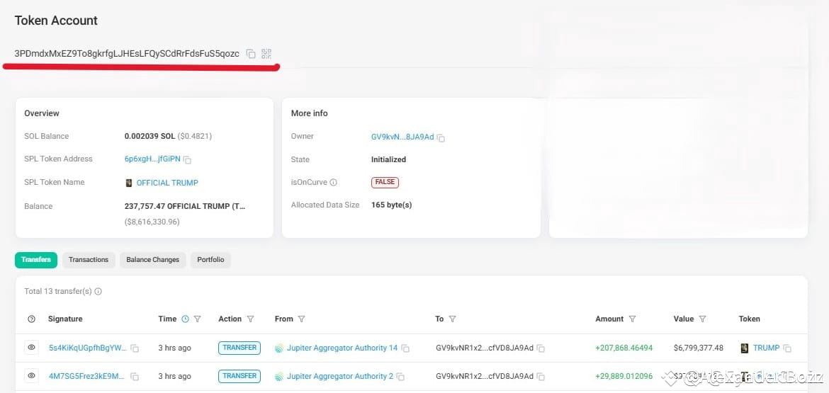 Whale Makes Waves with $806M Bet on $TRUMP’s Comeback! 🐋 T | Alexander ...