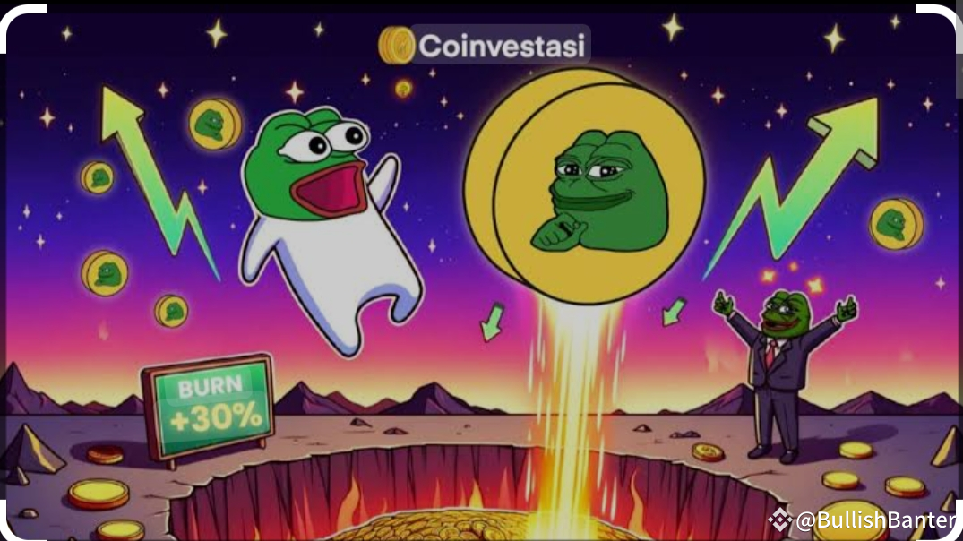$PEPE: A Game-Changing Token Burn Ahead 🔥🔥 | BullishBanter on Binance ...
