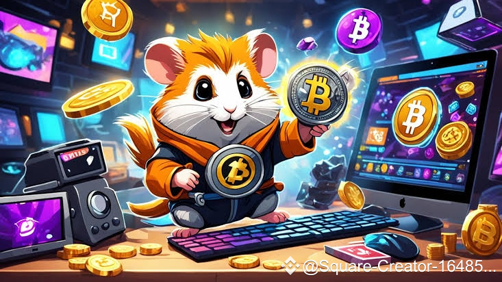 Hamster Combat: The currency that will change the future of projects in ...