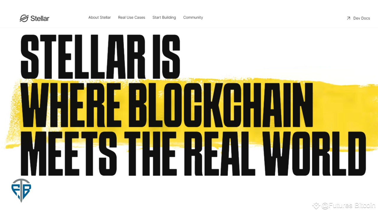 What is Stellar? Information about XLM token you need to know | Futures Bitcoin on Binance Square