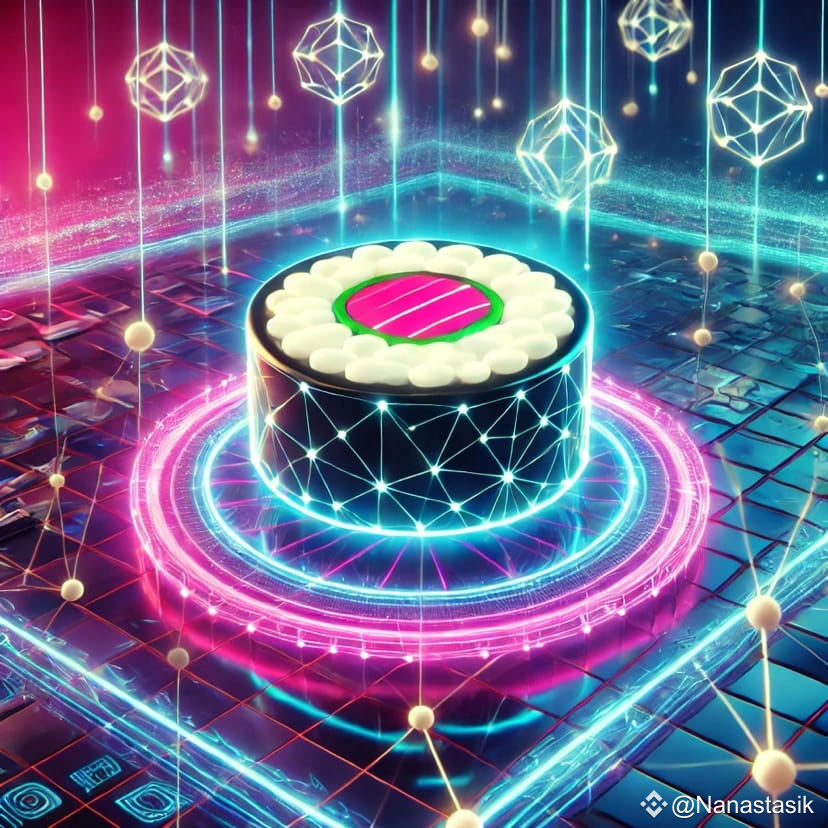 What is SUSHI Token? 🌸 SUSHI is a native token of the Sush | Nanastasik ...
