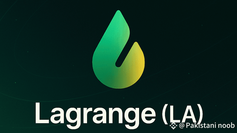 Apa itu Lagrange (LA)? | Rupee2Rocket di Binance Square