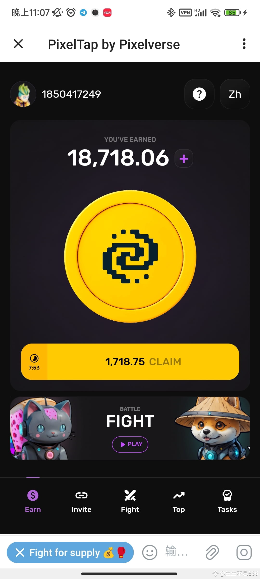 @pixelverse_xyz is an immersive cyberpunk gaming ecosystem. | 生生不息666 on Binance Square