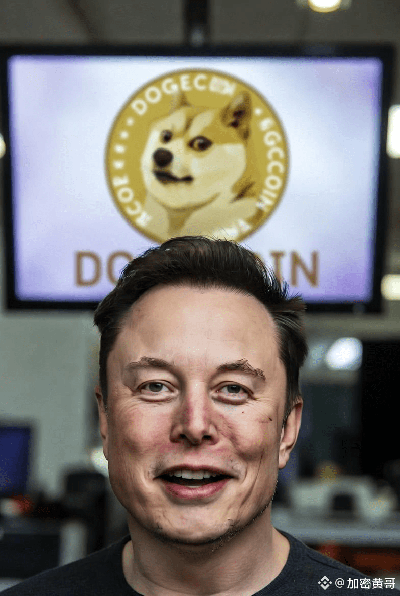 Brothers, DOGE is really "scarily quiet" this time! This | 加密黄哥 on ...