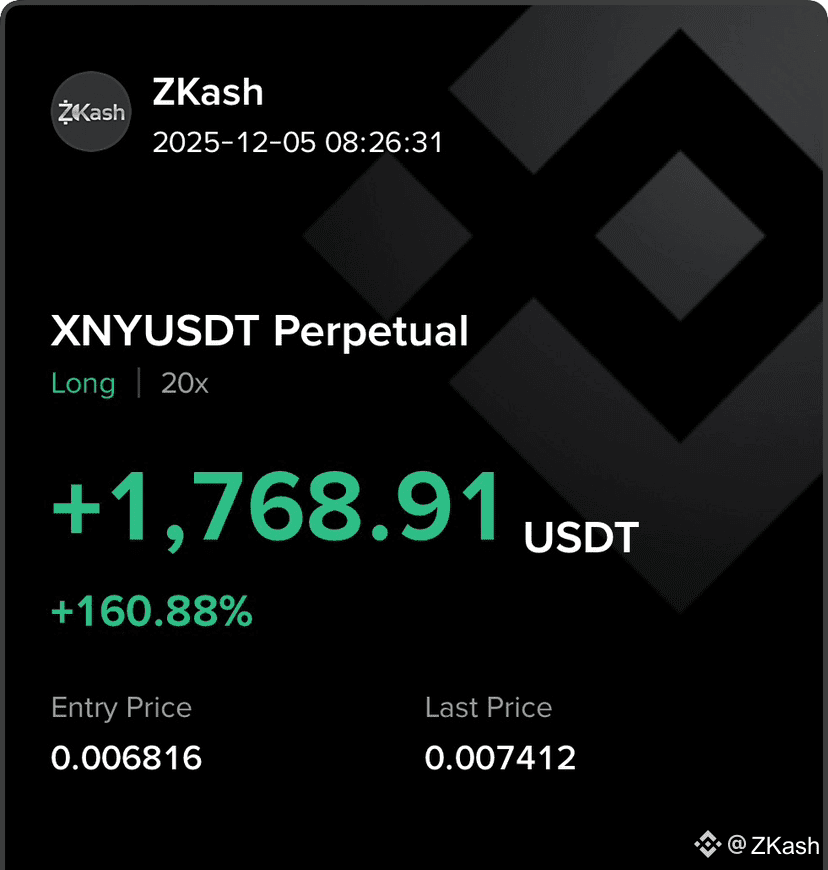 1,800$ profit in 5 minutes from $XNY 🚀🚀🚀 $XNY is pumping | ZKash on ...