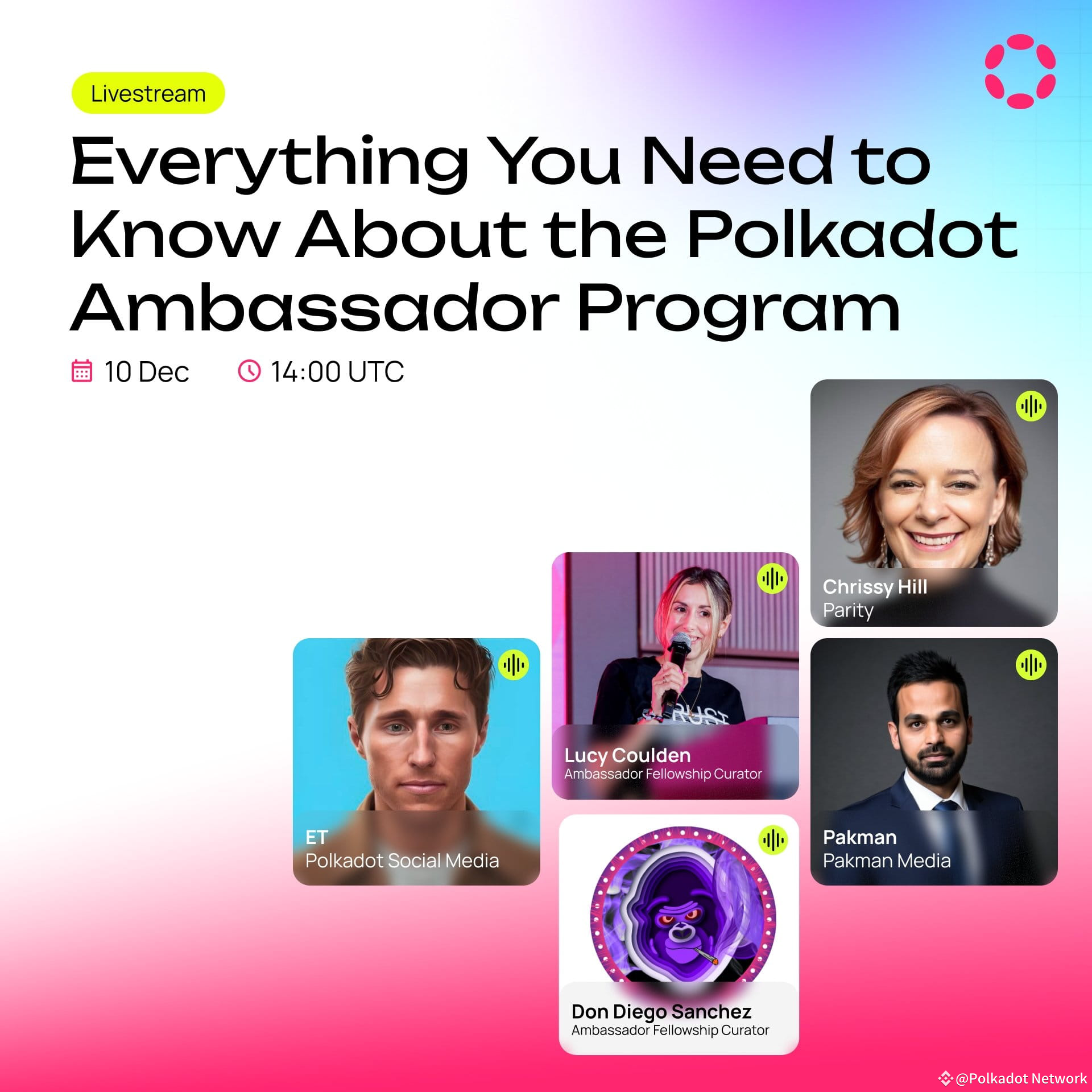 What responsibilities do Polkadot Ambassadors have? How doe | Polkadot Network on Binance Square