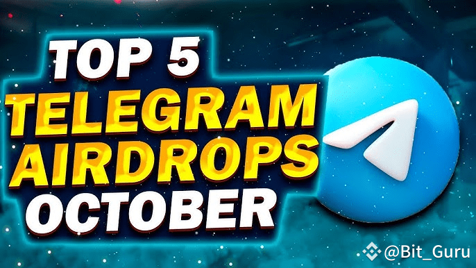 🪂 Top 5 Must-Watch Airdrops This October on Binance! 🪂 | Bit_Guru on ...