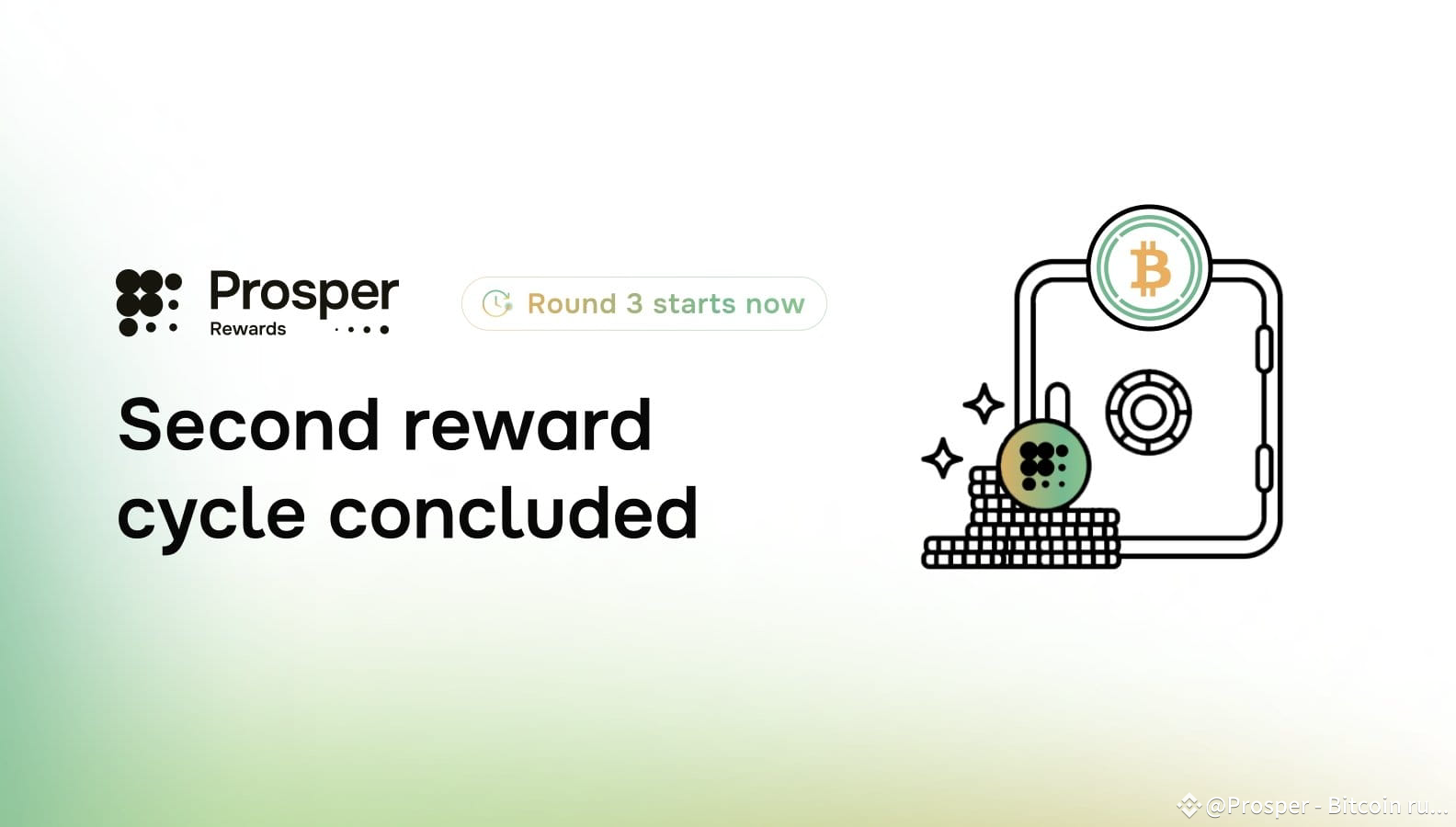 🙌 Good news, Prosper community—your wrapped $BTC rewards ca | Prosper - Bitcoin mining ...