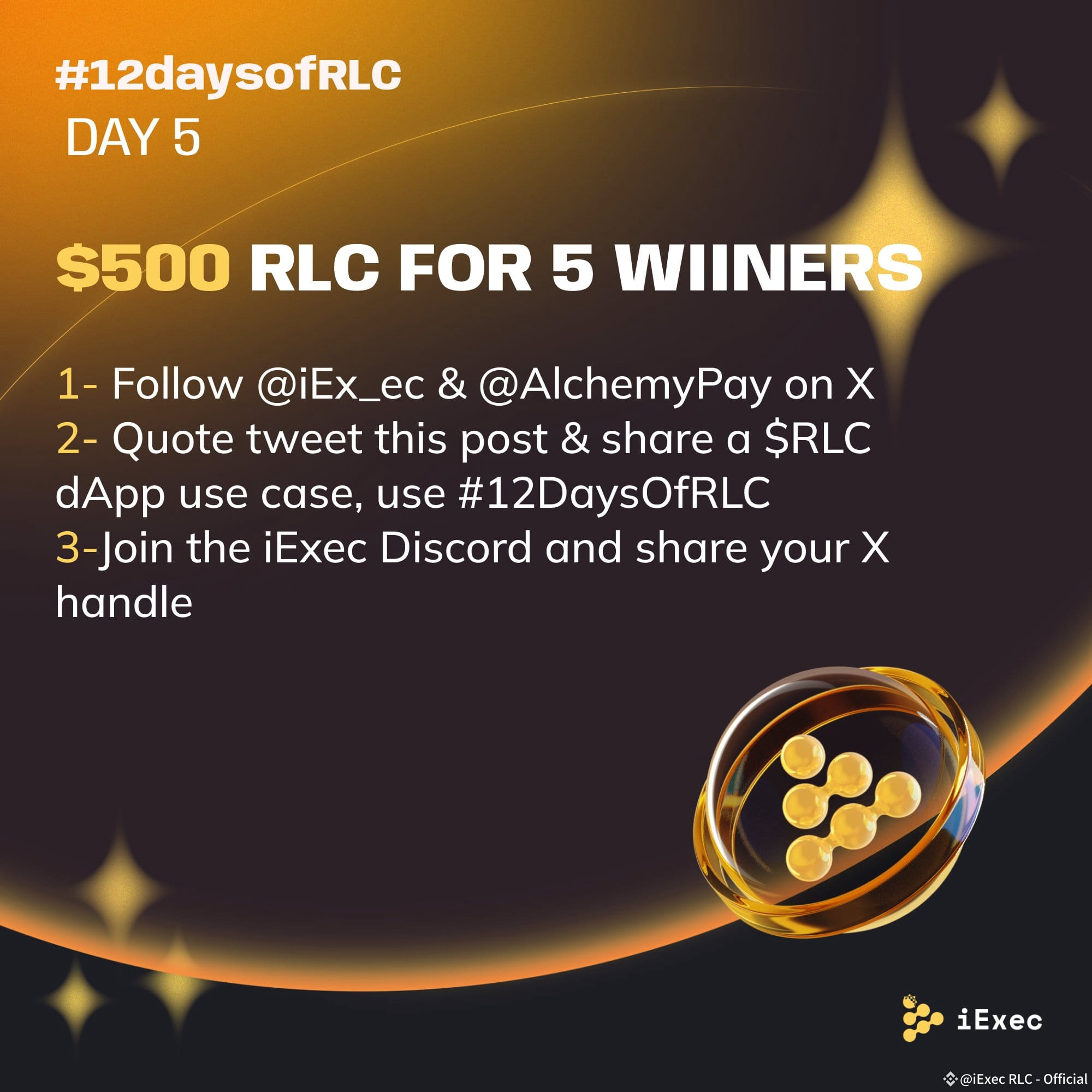 Day 5 of #12DaysOfRLC! 🎄 🎮 Another day, another chance to | iExec RLC ...