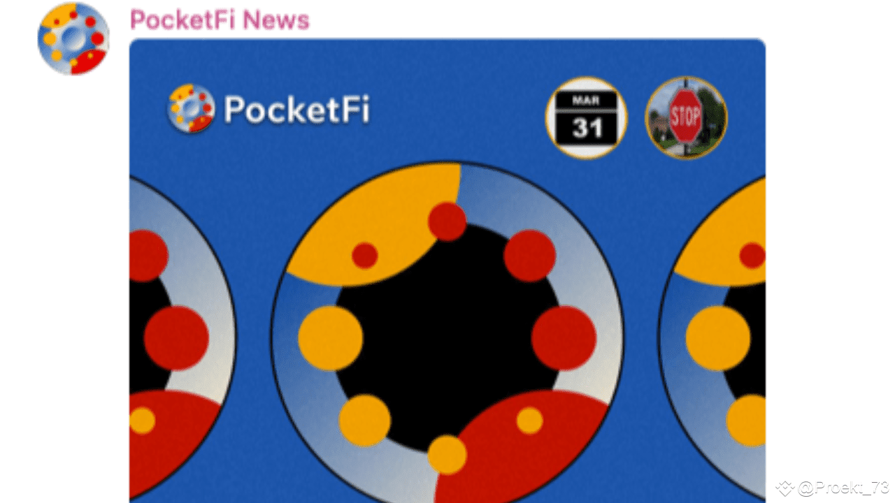 Старейшая из «тапалок» PocketFi заканчивает «майнинг» своих токенов SWITCH 31 марта | Proekt_73 ...