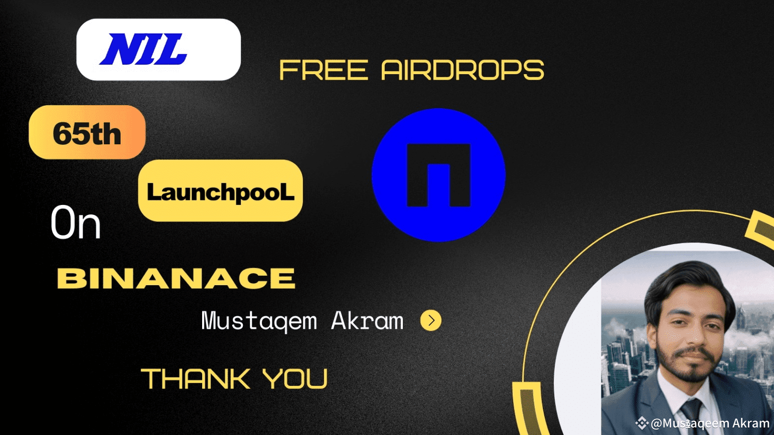 Earn Free Crypto with Binance’s NIL Launchpool – Here’s How! | Mustaqeem Akram on Binance Square