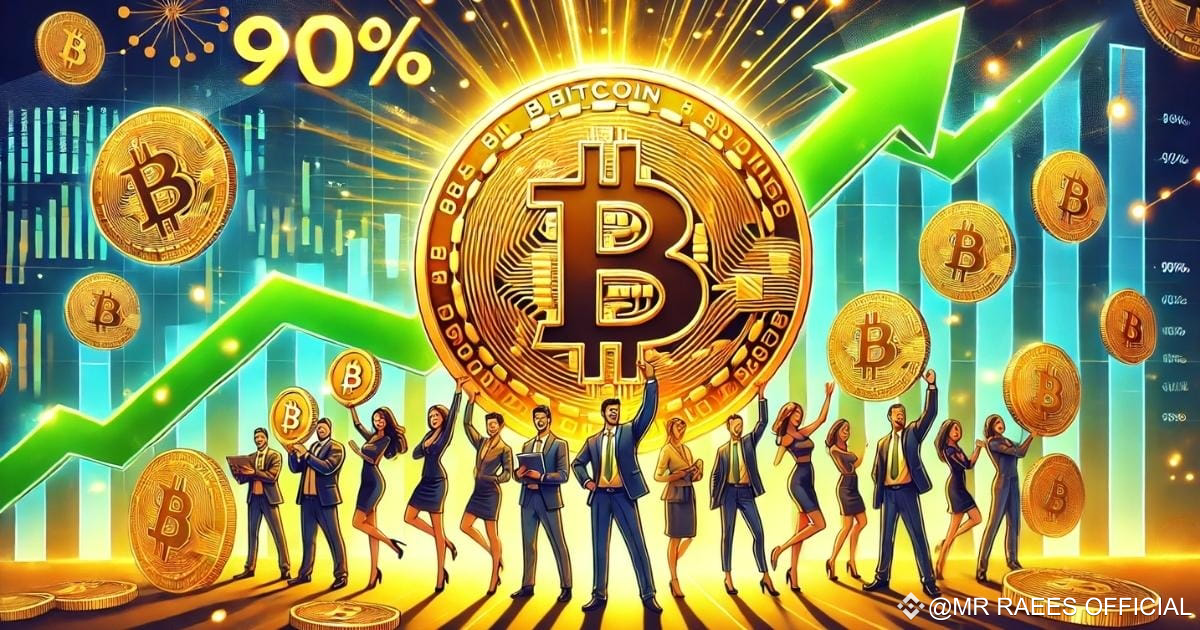 Bitcoin(BTC) Surpasses 90,400 USDT with a 3.75% Increase i | MR RAEES OFFICIAL on Binance Square