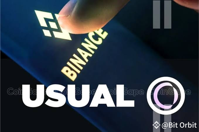 Our forecast that $USUAL would exceed the $1 mark has been v | Bit Orbit on Binance Square