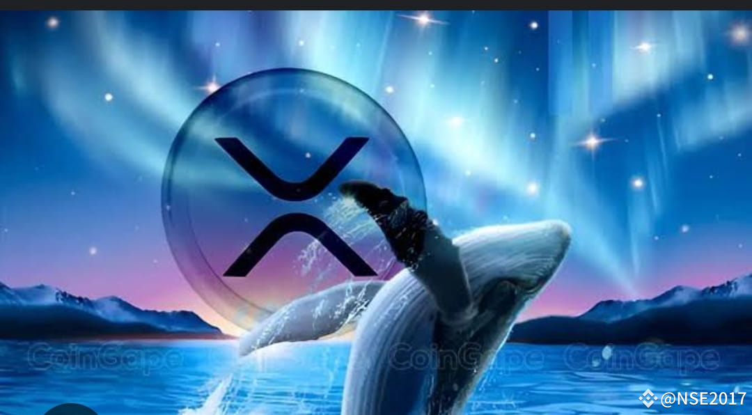 "Whales in action: Can XRP defy the odds and soar to $35?" | Everlaya on Binance Square