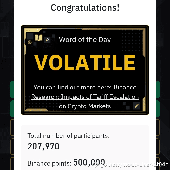 **🚀 Exciting News from Binance! 🎉** Just unlocked the * | Anonymous ...