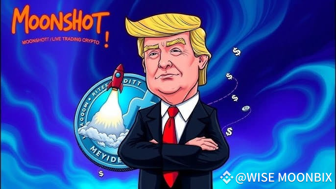 #TRUMPOnBinance 🔥 Trump Memecoin Launch Boosts Moonshot App | WISE PUMPS on Binance Square
