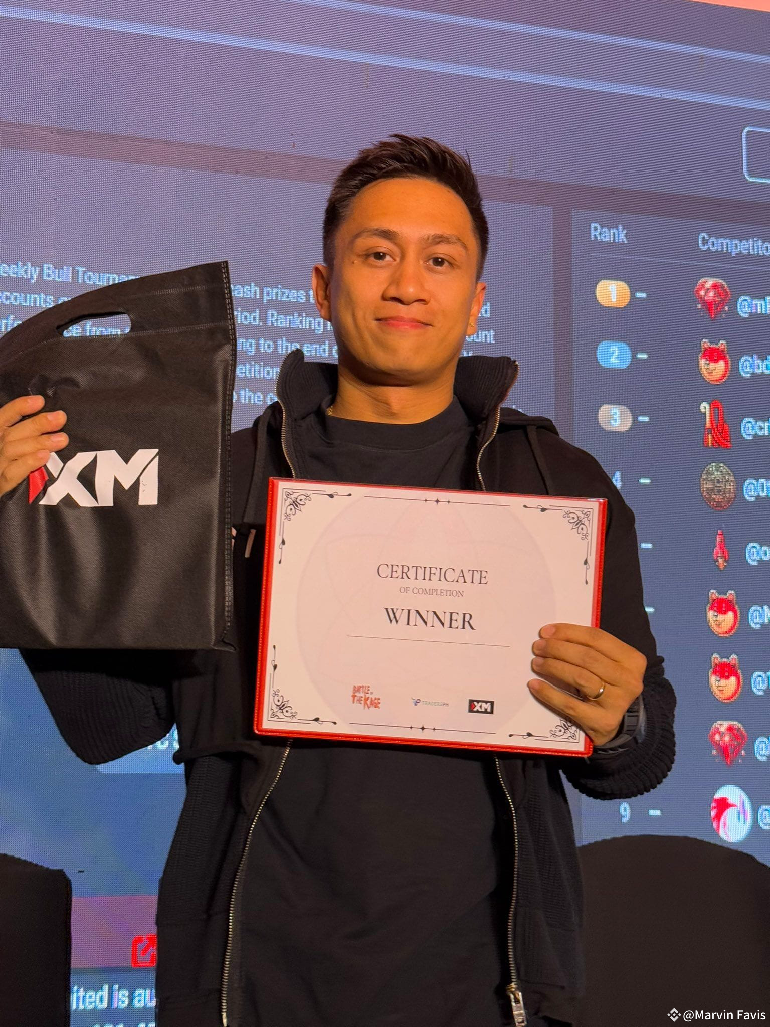 Live Trading Competition🏆🏆🏆 #tradersph | Marvin Favis on Binance Square