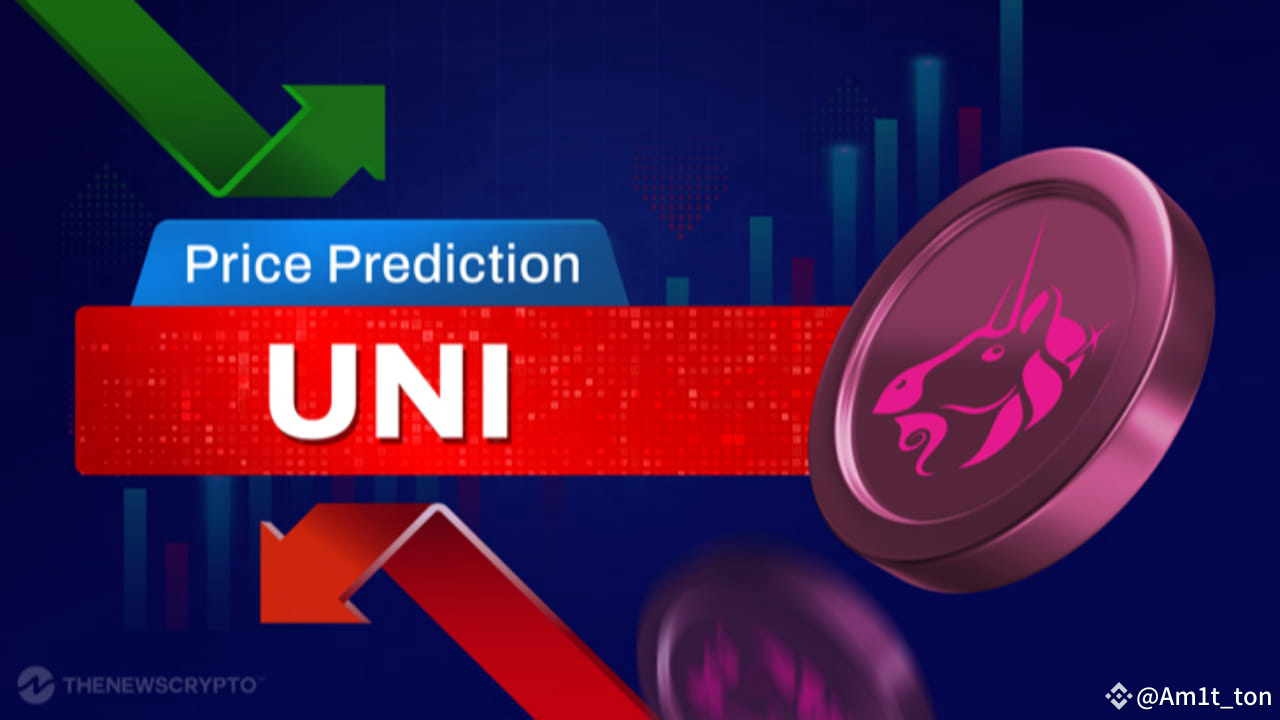 Uniswap ($UNI) Price Prediction 2025, 2026-2030!! | Henry_King on Binance Square