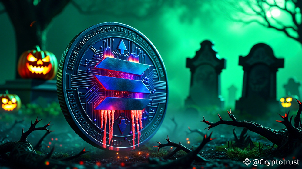 Solana (SOL) has experienced a significant downturn recently! | Cryptotrust on Binance Square