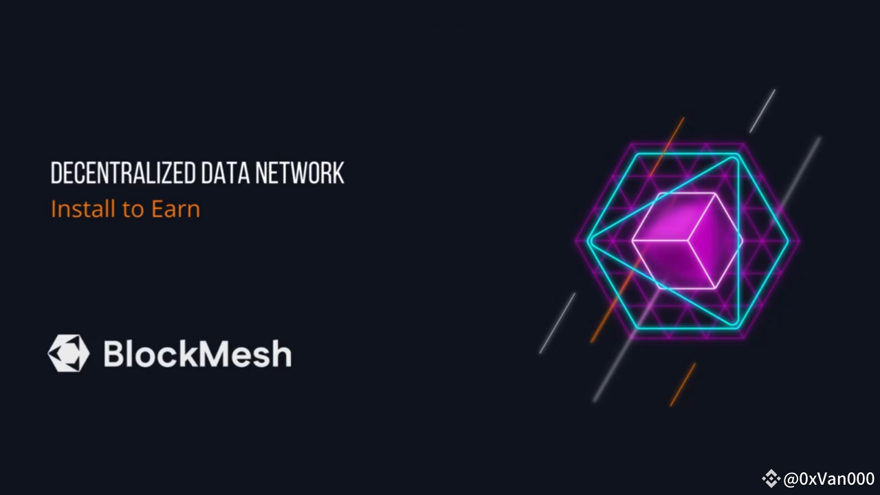 BlockMesh bandwidth mining detailed tutorial: easily turn on the idle ...