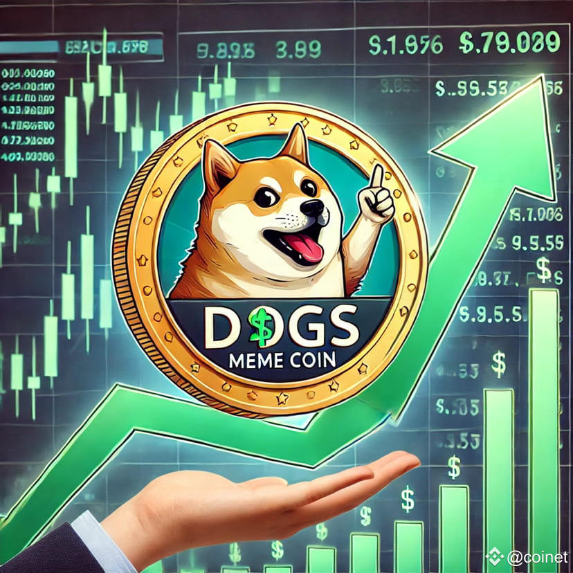 The recent **DOGS coin price surge** could be attributed to | coinet on ...