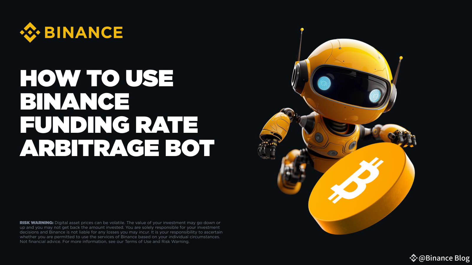 How to Use Binance Funding Rate Arbitrage Bot | Binance Blog on Binance Square